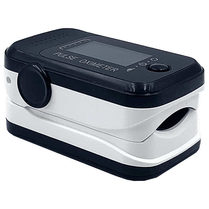 Buy iGear Health Series Pulse Oximeter (SpO2, PR BPM and PI Display, iG-PO1, Black/White) Online ...